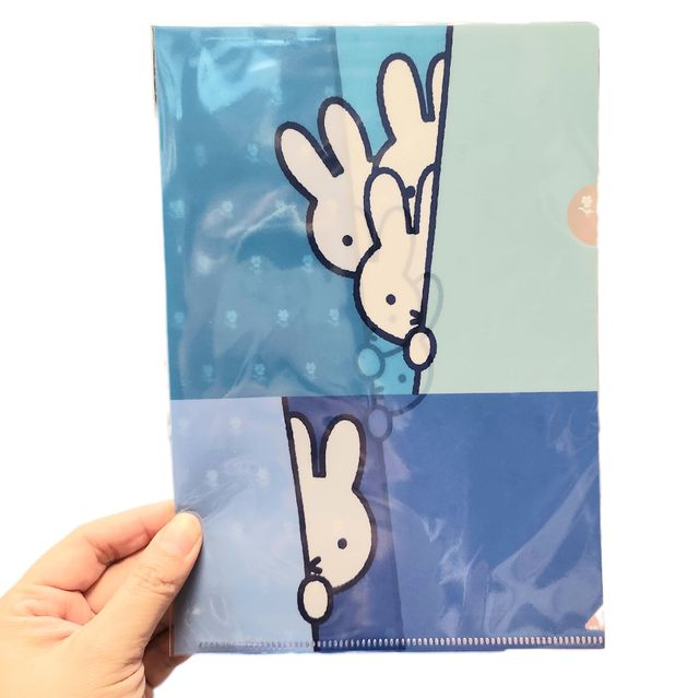 miffy zakka 2024 A5 file A5242 | Nakakai