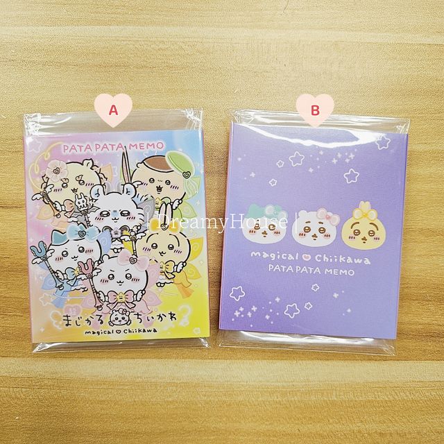 日本 chiikawa magical ♡ Chiikawa memo | Dreamy House