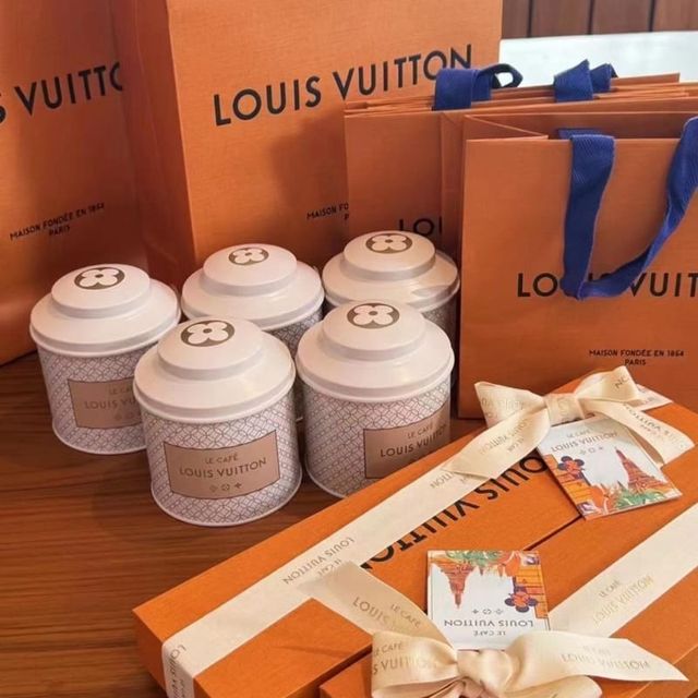 LV the place tea 芒果白茶茶葉 50g | MuaMua Store