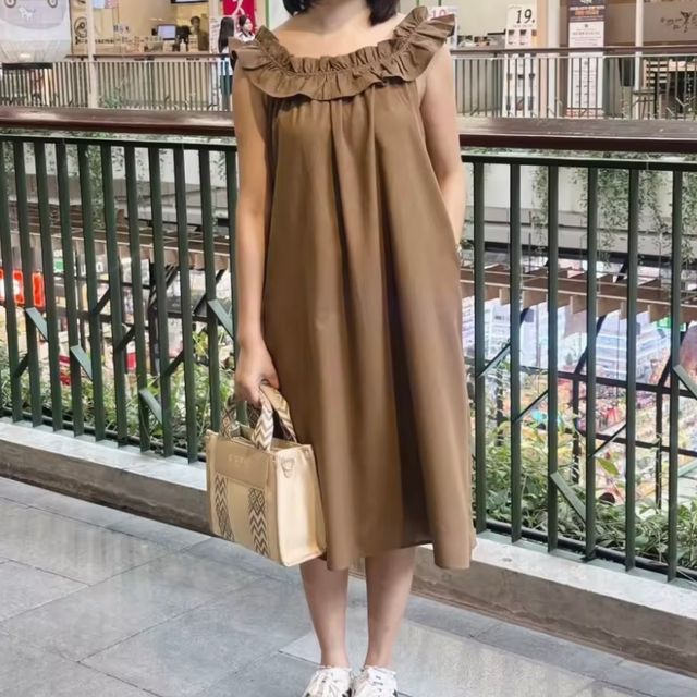 預購 | 🇹🇭PM 🌸CELLO DRESS OP389 4色入 | elenaelinaxx