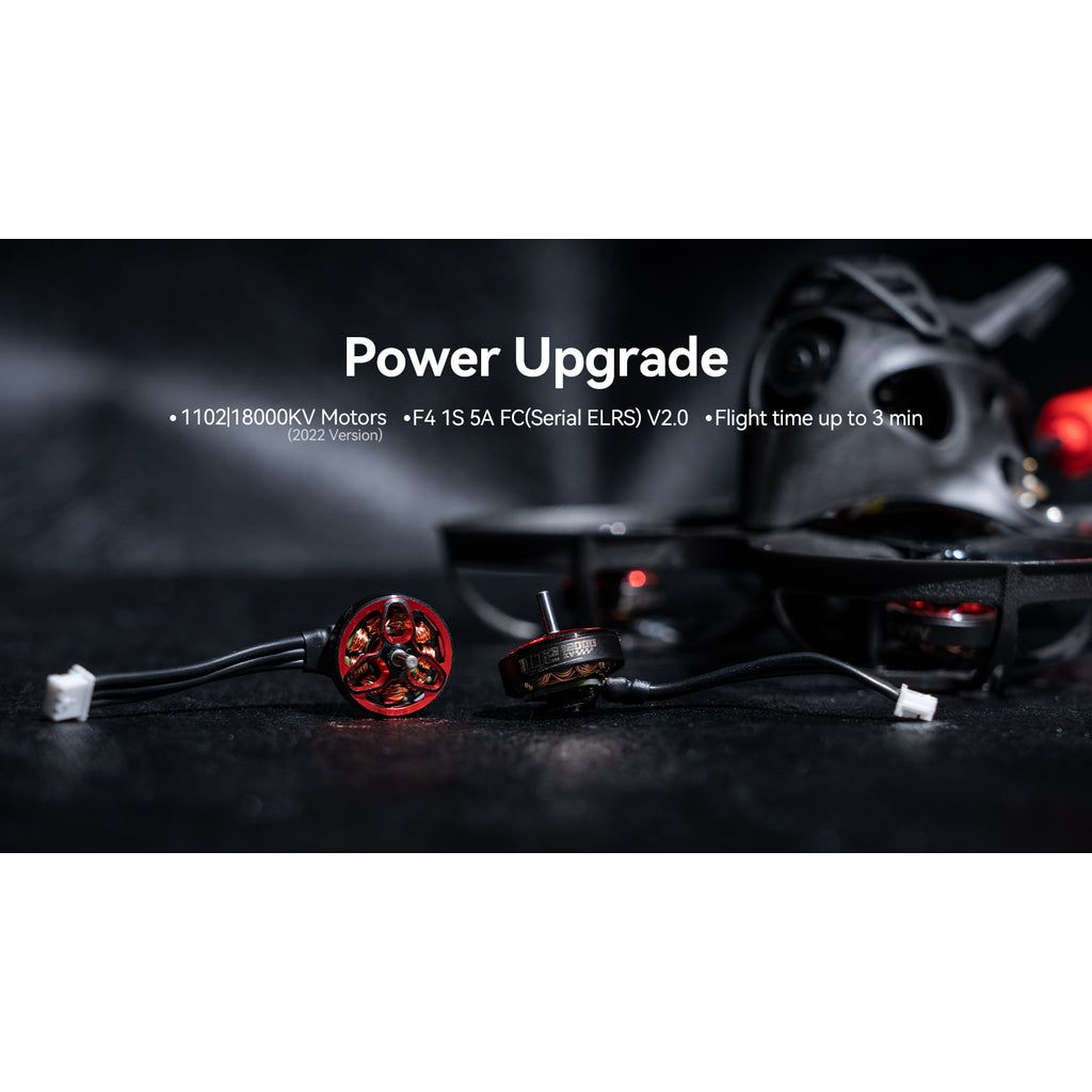 BetaFPV Meteor 75 Brushless Whoop Quadcopter (1S HD Digital VTX ...