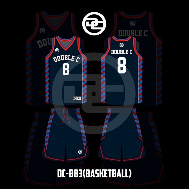 熱昇華籃球衣_B83 | Double C Jersey