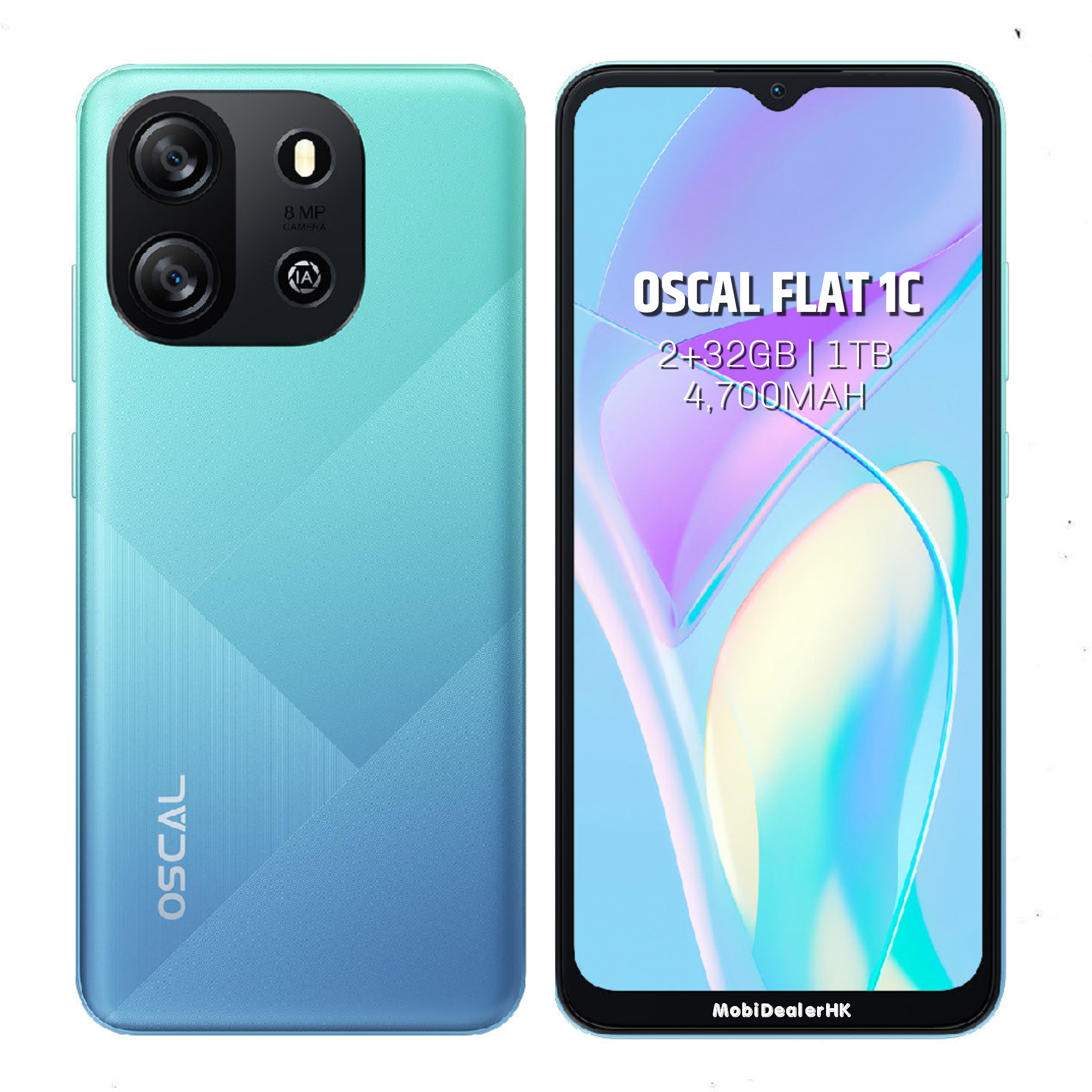 Oscal Flat 1C | MobiDealerHK