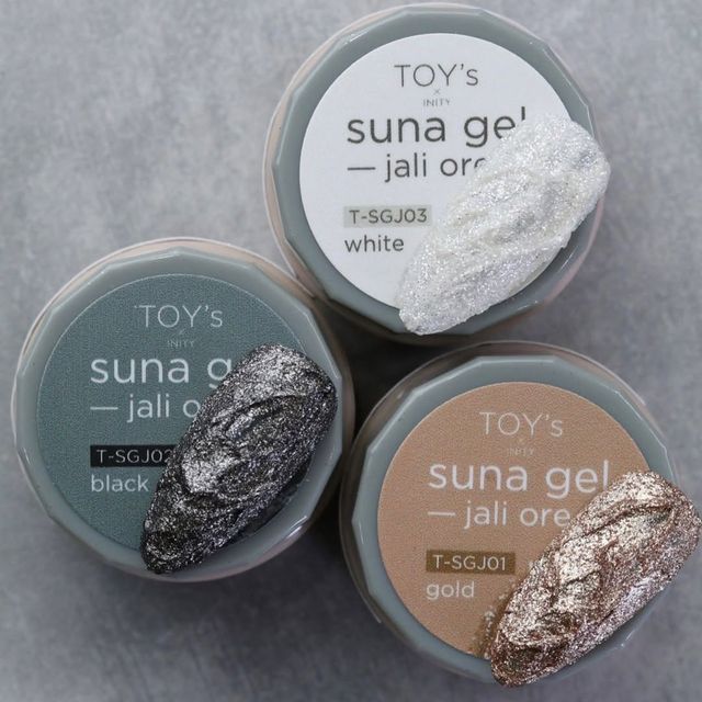 Toy‘s x INITY suna gel -jali ore | HKBeautycentral