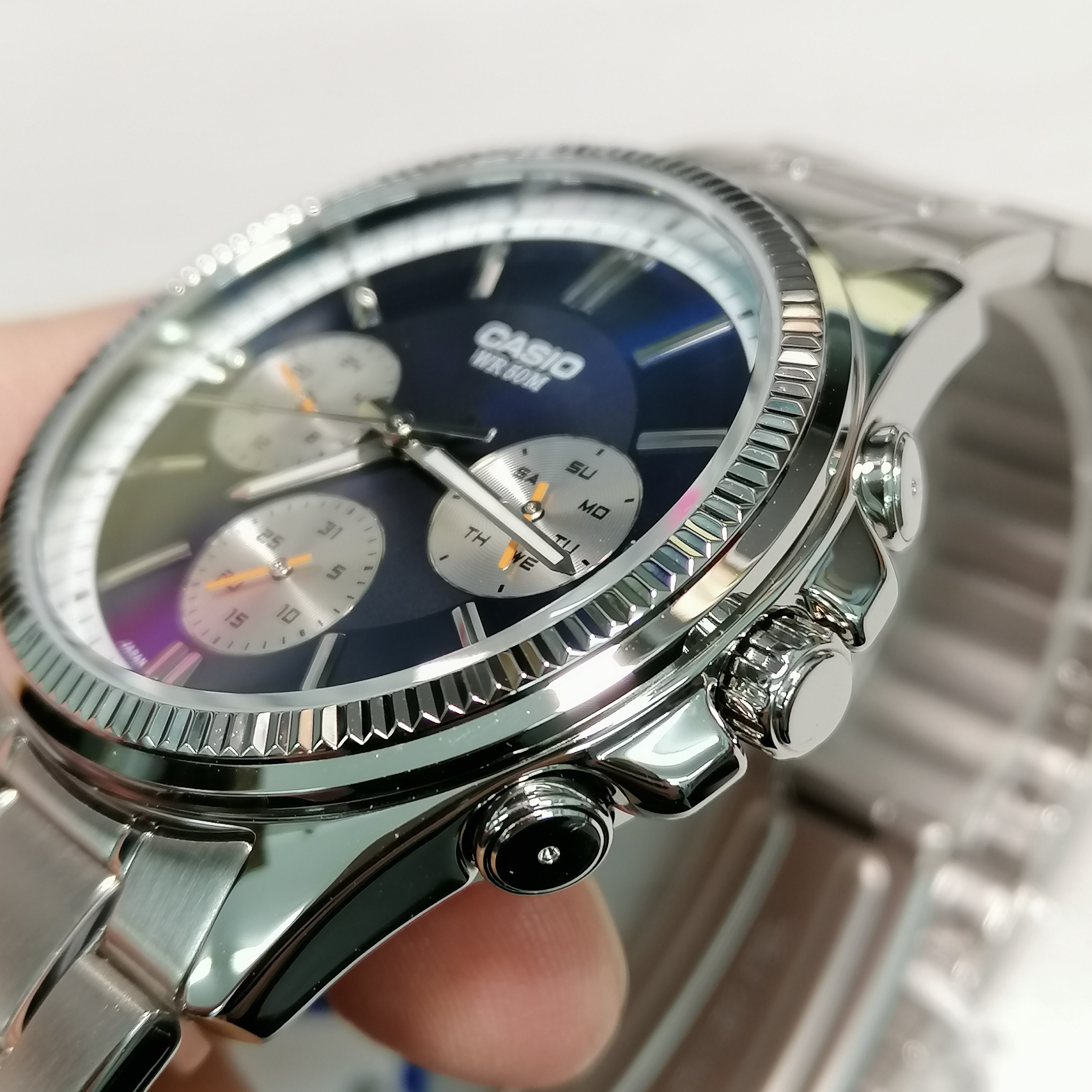 CASIO GENERAL LINE MTP-1375D-2A1 | Anytime時計站