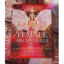 The Female Archangels Oracle : A 44-Card Empowerment Deck and Guidebook | Autumn Moon Divination ...