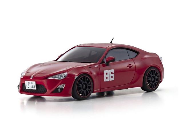 Toyota 86 MF Ghost MZP480MF | HRC Mini-Z Arena