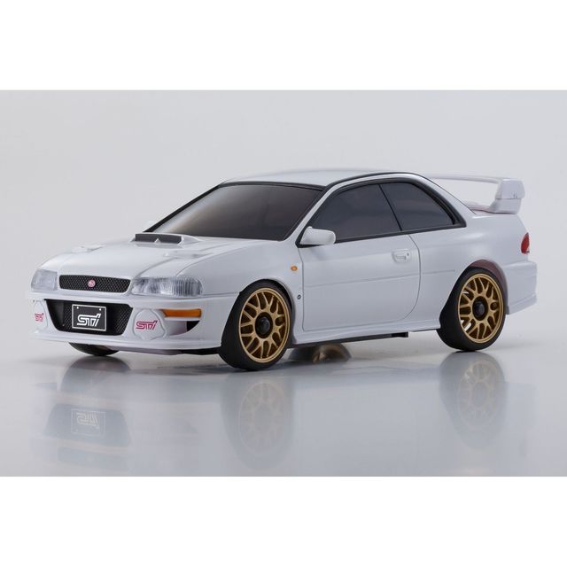 Subaru Impreza WRX STi 22B White MZP457W-B | HRC Mini-Z Arena