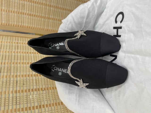 Pre-owned CHANEL Suede Loafers | BEKA.LUX