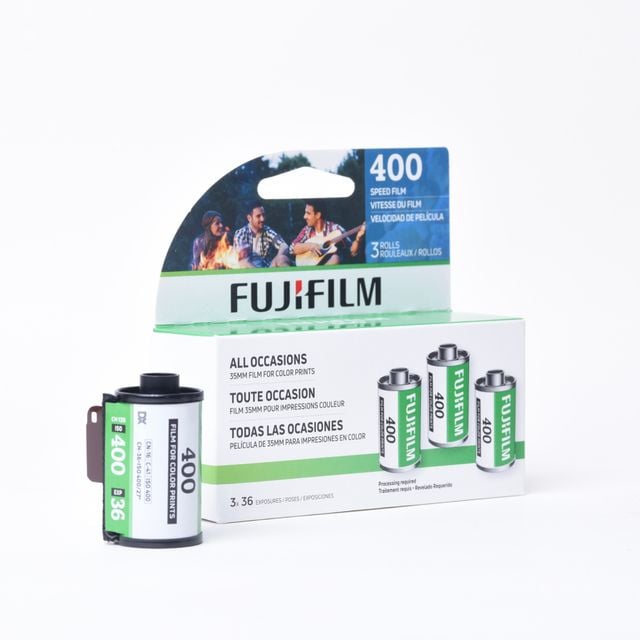 平價入門菲林fujifilm color 400 36張