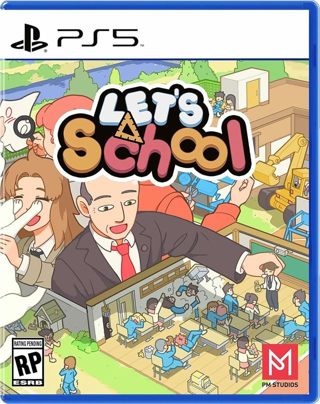 PS5 Let's School 學園構想家 中英日韓文版 (英文封面) PS5-1303 | 電玩直銷網 directbuyhk.com