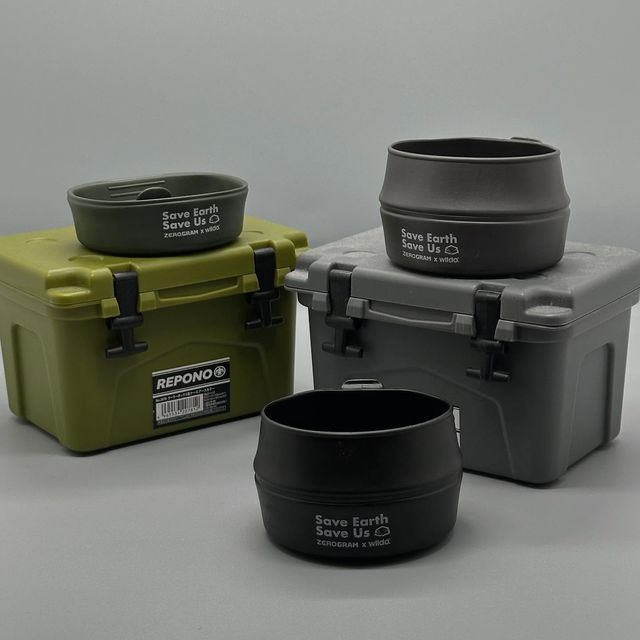 Wildo fold a cup 250ml Zerogram x Wildo 輕量化 摺疊杯 | Wild Bear Outdoor 熊在野