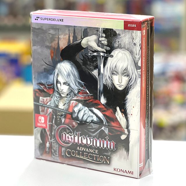 (行版) Nintendo Switch 惡魔城 Advance Collection 豪華版 (實體版) NS Castlevania Advance Collection DELUXE ...