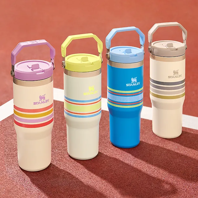 [STANLEY] 韓國限量版 The Varsity Iceflow Flip Straw Tumbler 887ml (4色 ...