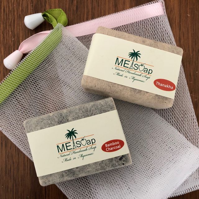 緬甸全天然手工皂Myanmar Natural Handmade Soap | Craving Good 好·物