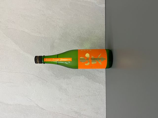 山本 純米吟釀 Sunset Orange 夕橙 720ml | 醇釀