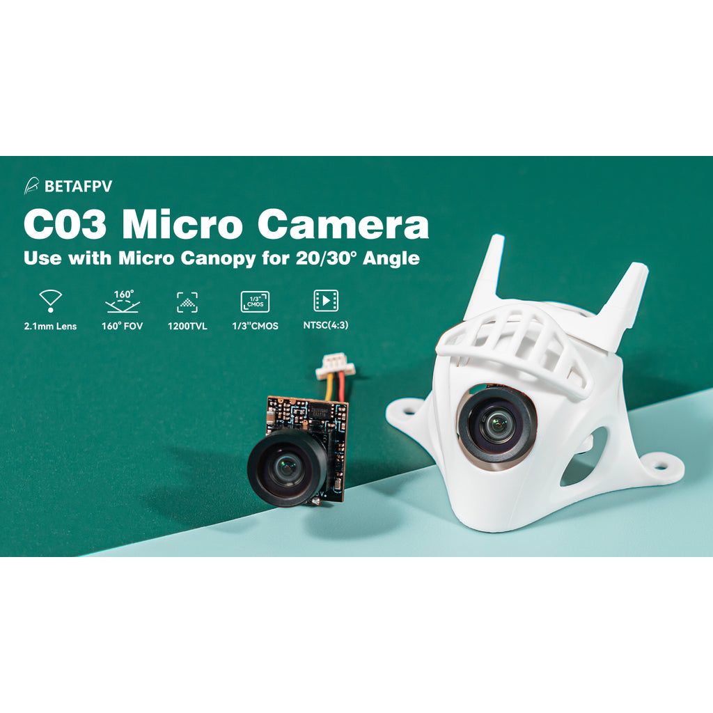BetaFPV C03 FPV Micro Camera | Flysmart Digi
