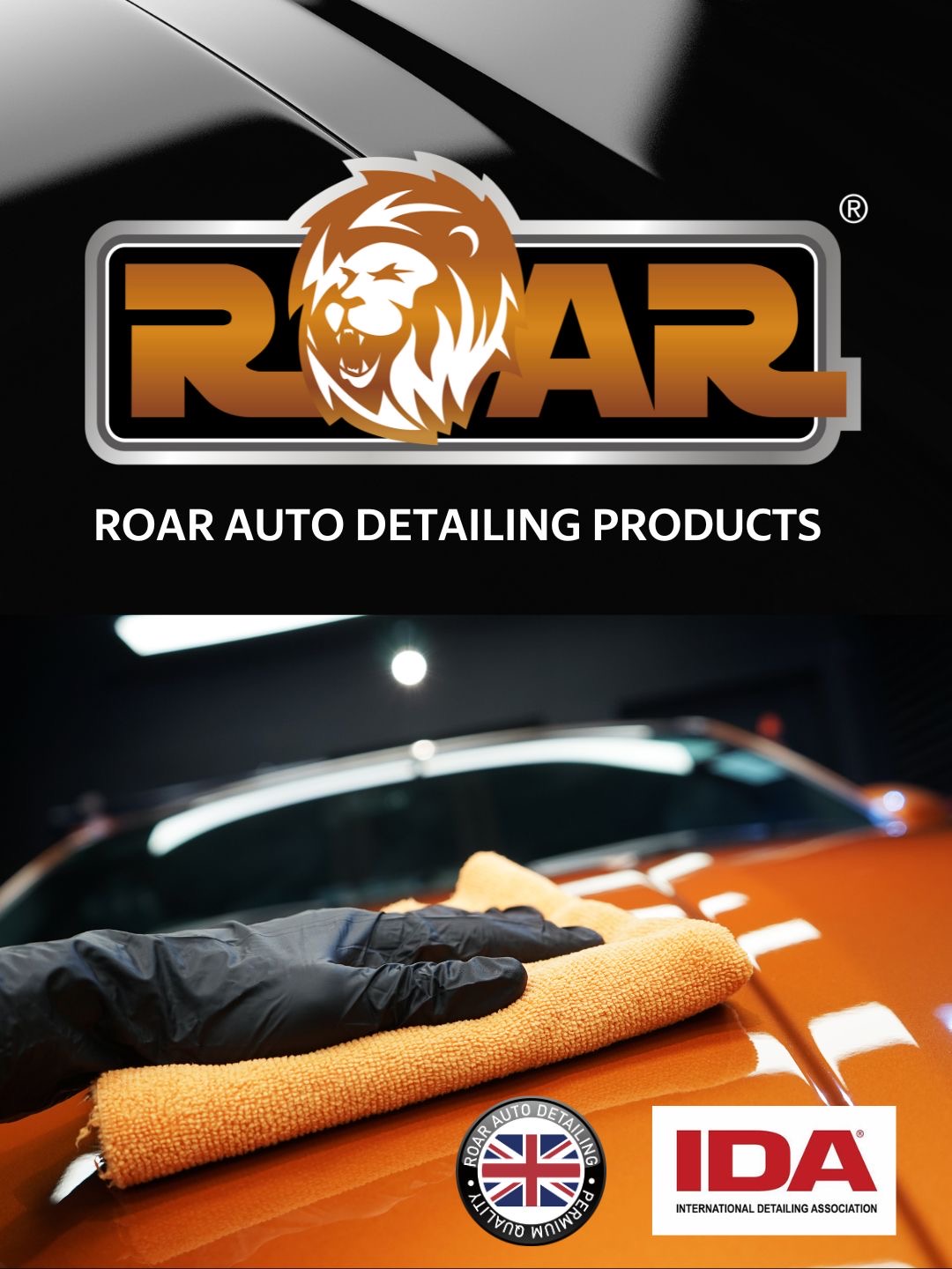 ROAR 汽車護理產品