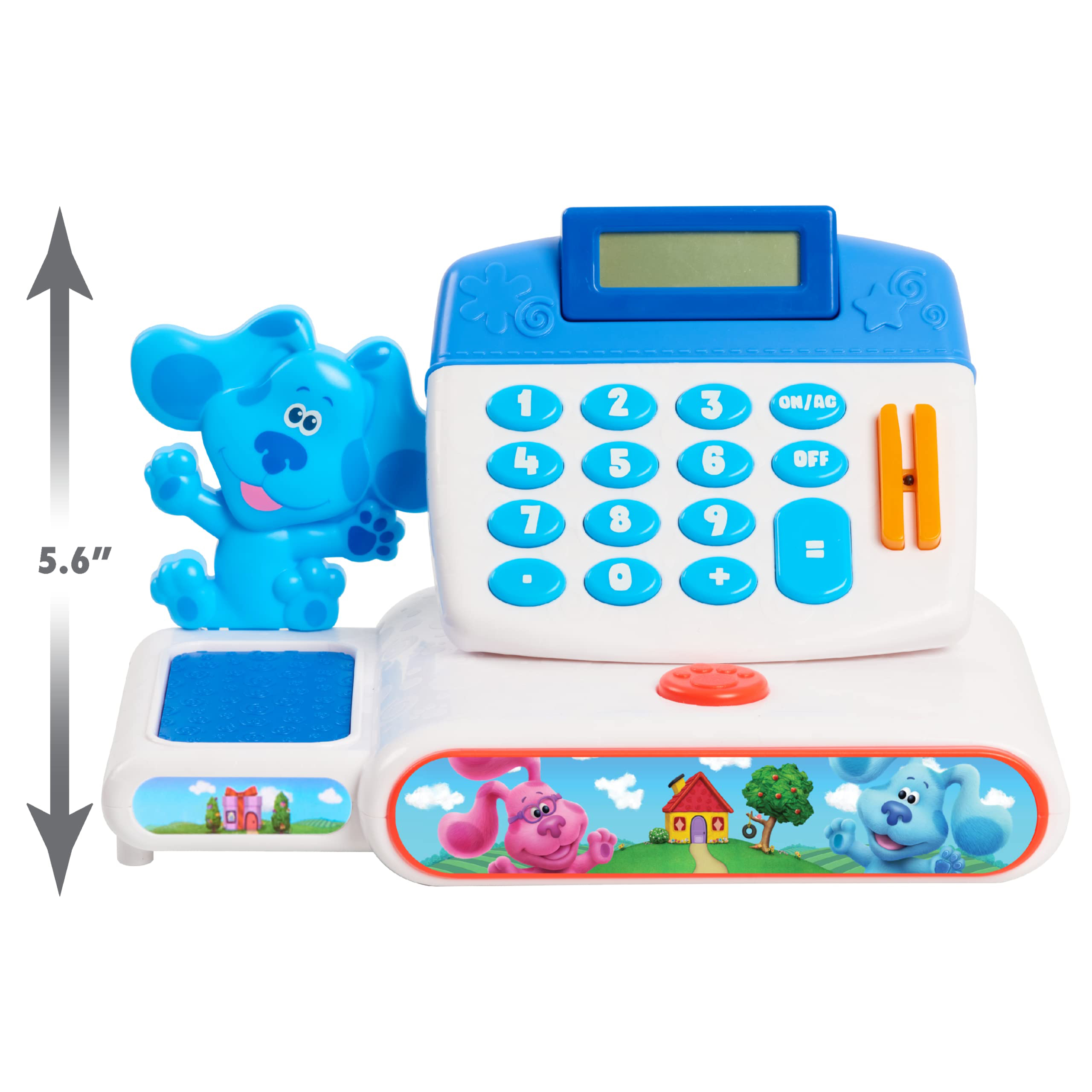Blue's Clues & You!Present Store Cash Register 附燈光發聲音玩具收銀機 | Sweetie baby