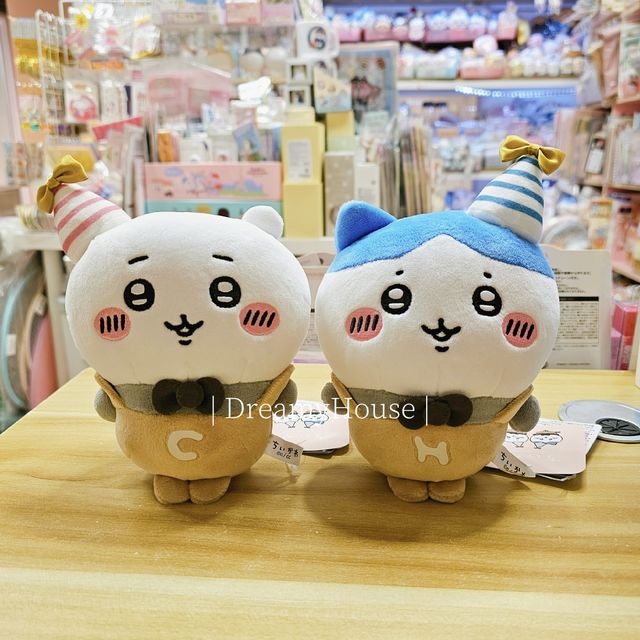 日本 chiikawa party款 公仔 | Dreamy House