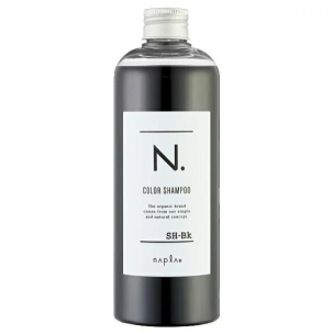 Napla N Color Shampoo SH-Bk Black 黑色 320ml | ChanceUP