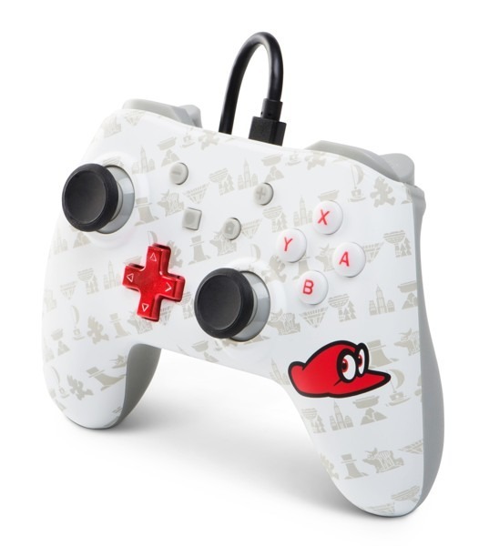 NS PowerA Wired Controller Mario Odyssey NSW-3193 | 電玩直銷網 directbuyhk.com