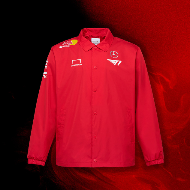 [T1] 2025 T1 LoL Uniform Jacket | Phoebechin 韓國代購