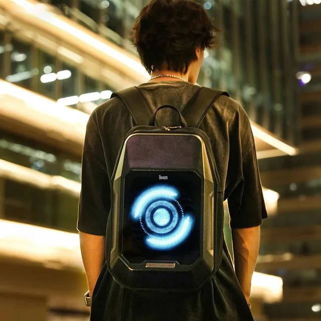 Divoom Cyberbag LED Backpack | Divoom Cyber bag 像素 LED 背包