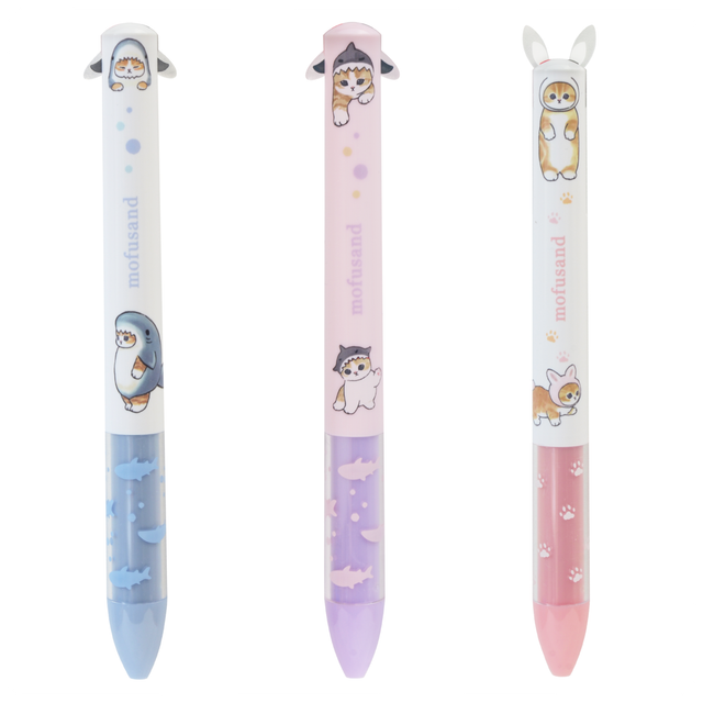 🇯🇵預訂🛍日本Mofusand 原子筆 | MissThree仨姐妹