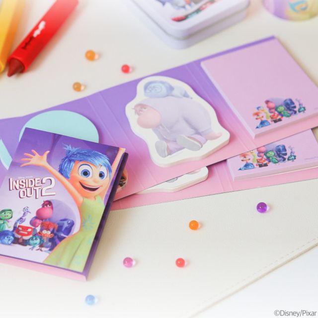 [玩轉腦朋友 INSIDE OUT 2 x MEGABOX] Memo Pack | Phoebechin 韓國代購