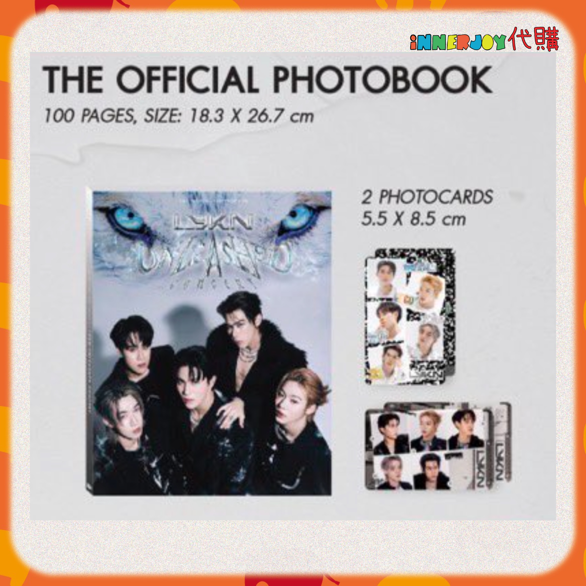 泰國人氣男團LYKN UNLEASHED CONCERT🐺 GMMTV官方周邊 現場代購