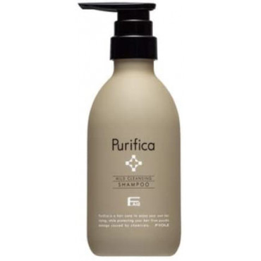 Fiole Purifica Mild Cleansing Shampoo 漂染後鎖色洗頭水 400g | ChanceUP