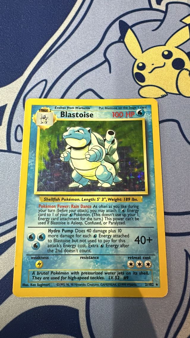 Blastoise - Base Set (BS) (LP) | LookCard