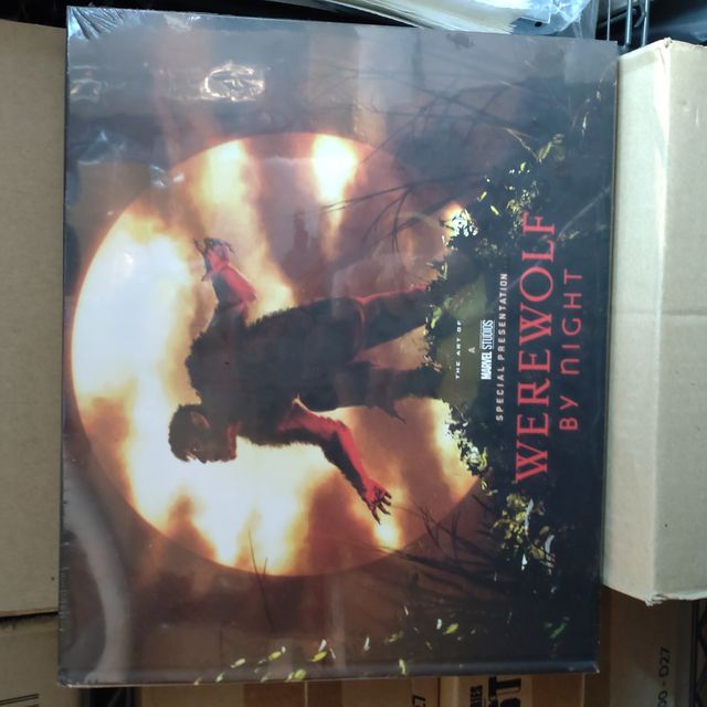 MARVEL STUDIOS' WEREWOLF BY NIGHT: THE ART OF THE SPECIAL HARDCOVER BY ...