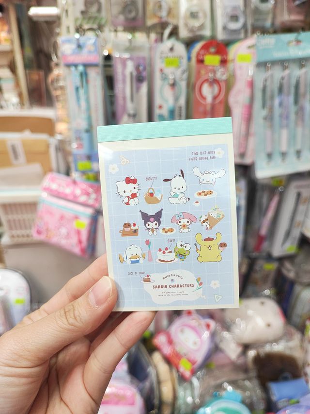 Sanrio memo pad (沒黏力） | my_happydoll