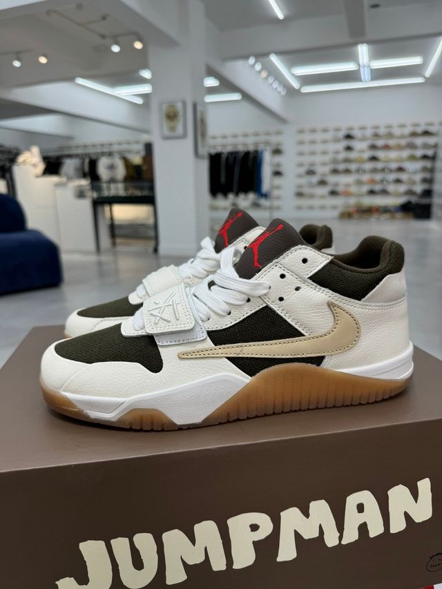 Travis Scott x Jordan Jumpman Jack FZ8117-100 | Blue Box