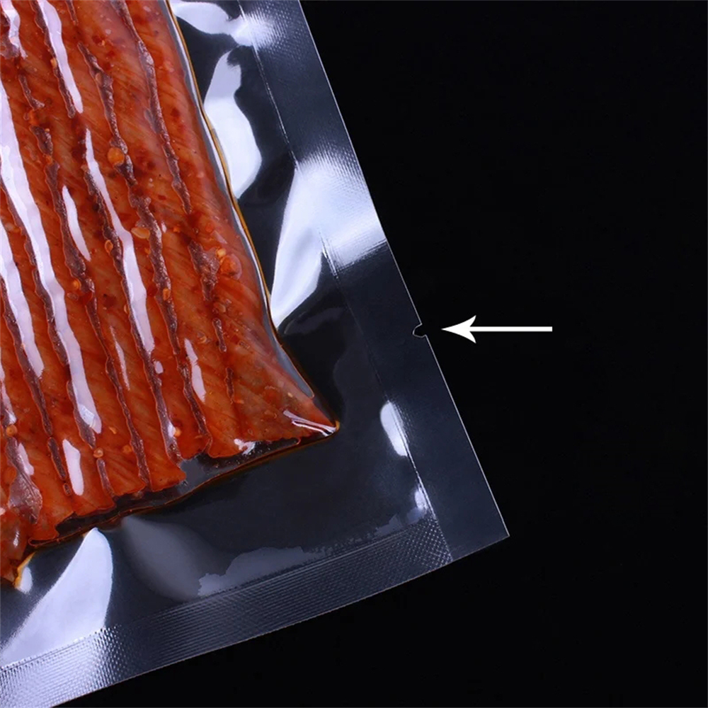 [100件裝] 真空包裝袋 透明塑膠袋 塑封袋 食品包裝袋 [平行進口] ZZ1060 | 屯團百貨 Tuenmall