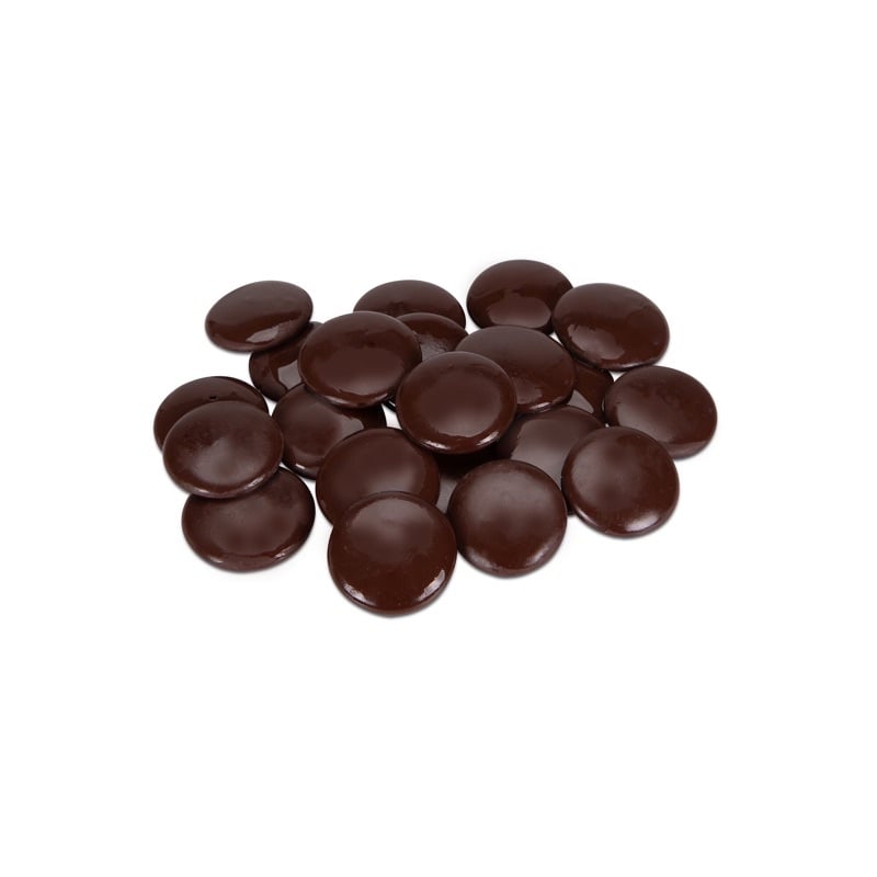 Dark chocolate coins store