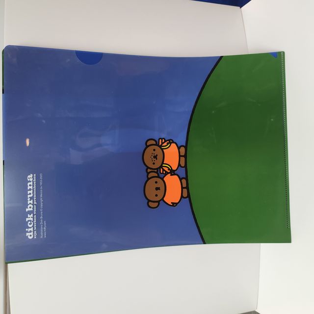 miffy 展覽限定 A4 file 3 | Nakakai