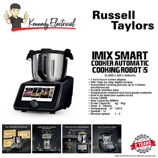 Russell Taylor iMIX SMART COOKER AUTOMATIC COOKING ROBOT i5 | Kennedy ...