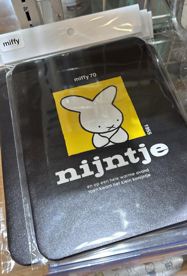 Miffy 70TH MOUSE PAD | berryberryjapan 日本代購