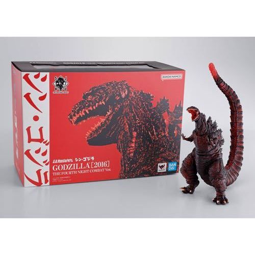 [S.H.MonsterArts] Shin Godzilla (2016) The fourth night combat version ...