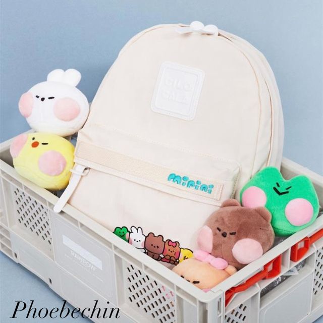 [Line Friends] Minini x Cilocala Backpack | Phoebechin 韓國代購