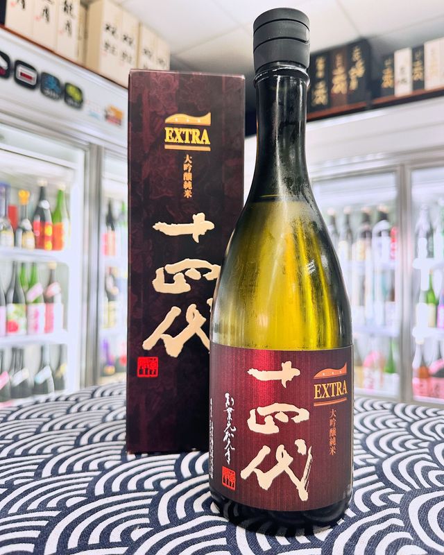 十四代 純米大吟醸 Extra 720ML (3845) 2024 | Sakedream Co.
