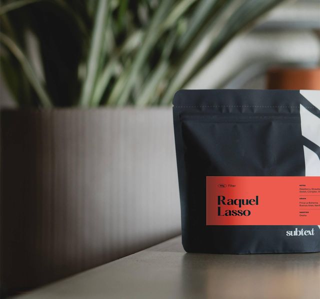 subtext - Colombia Raquel Lasso, Fermented Washed Gesha 150g