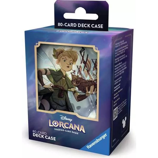 Disney Lorcana - Set 8 - Reign of Jafar - Deck Case - Tinkerbell ...