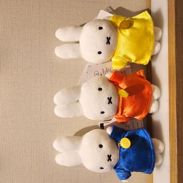 預購 miffy 70週年展覽公仔 （5月貨期） | Nakakai