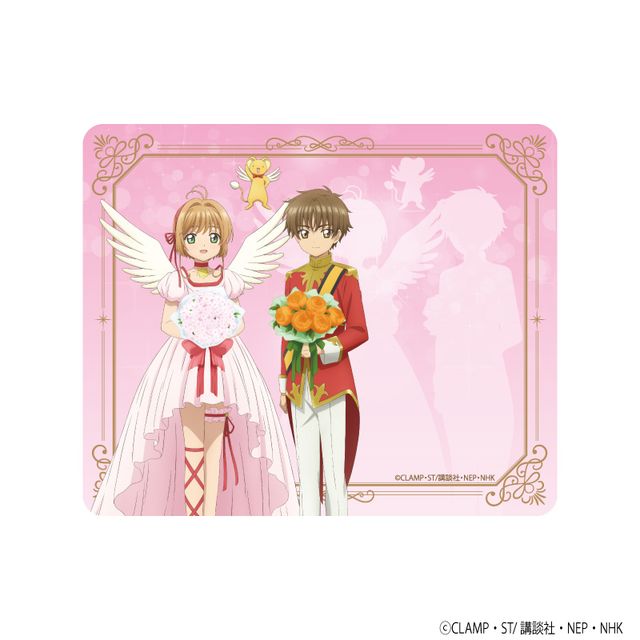 [P-CCG0811]《百變小櫻》Cardcaptor Sakura Limited Shop in 0101 Mouse Pad 01 ...