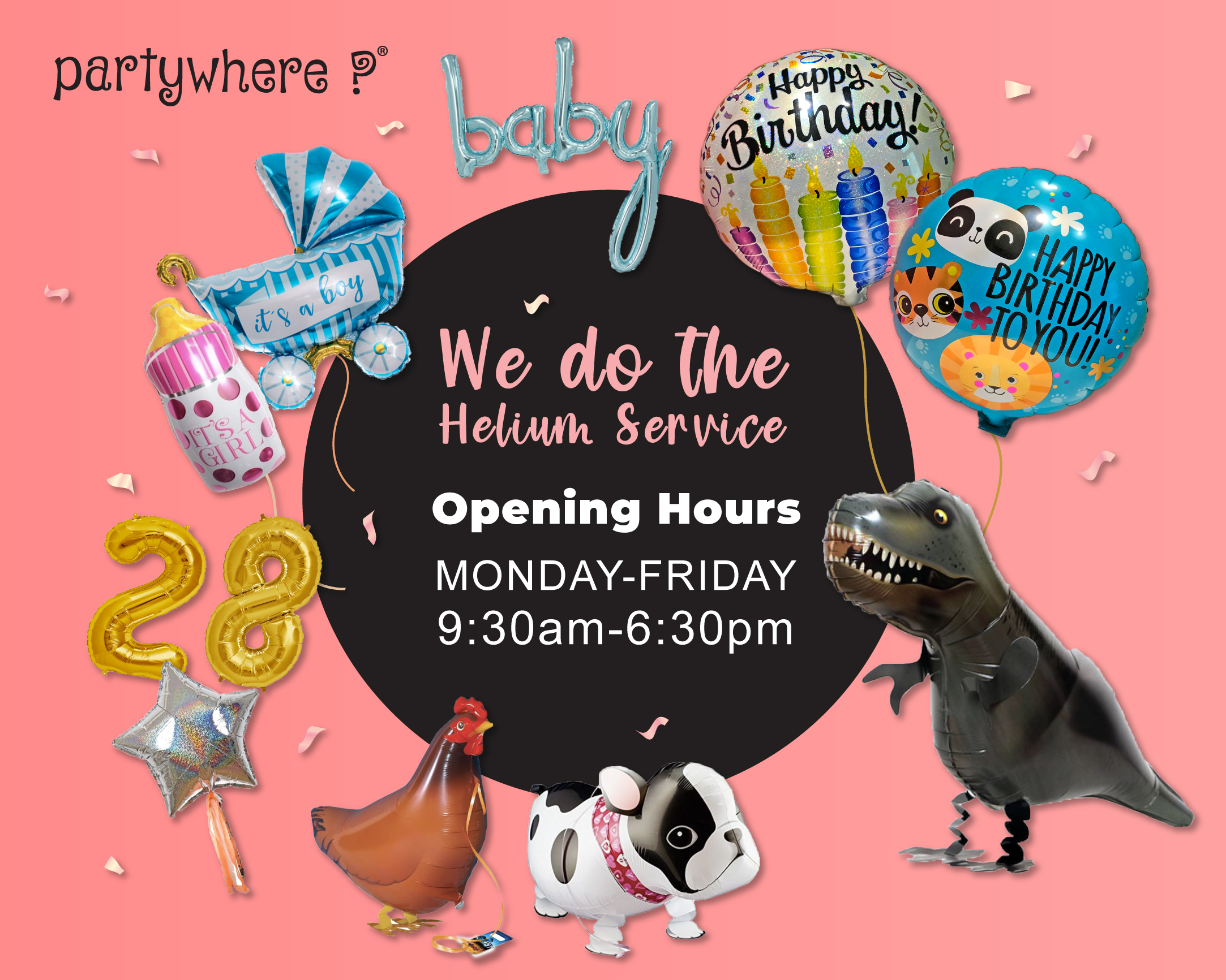 partywhere? - Your One-Stop Party & Gifts Destination