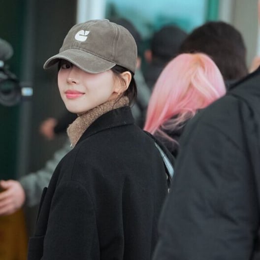 [Carlyn] New Logo Washed Cap (6色) | Phoebechin 韓國代購